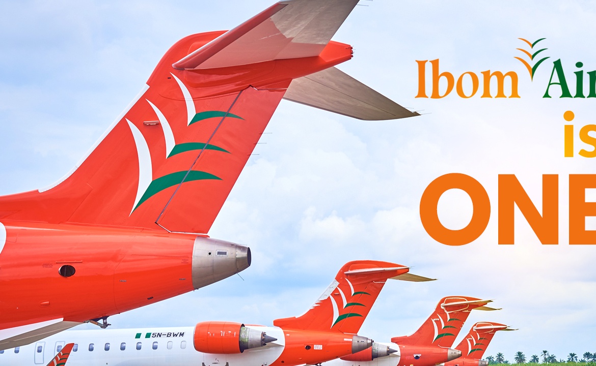 Ibom Air is One! - Ibom Air