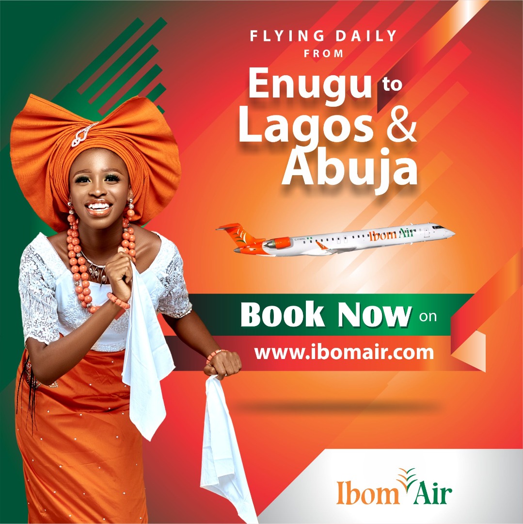 Enugu flights start Sept 14th!! - Ibom Air