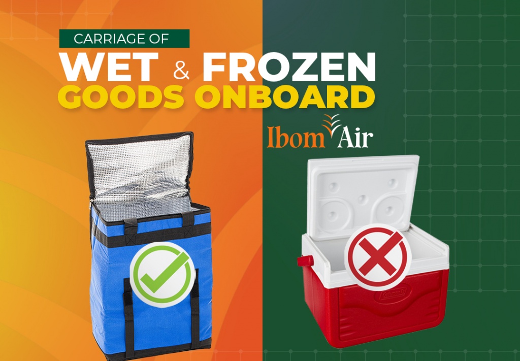 UPDATE on Carriage of Wet/Frozen Goods on Ibom Air – Ibom Air