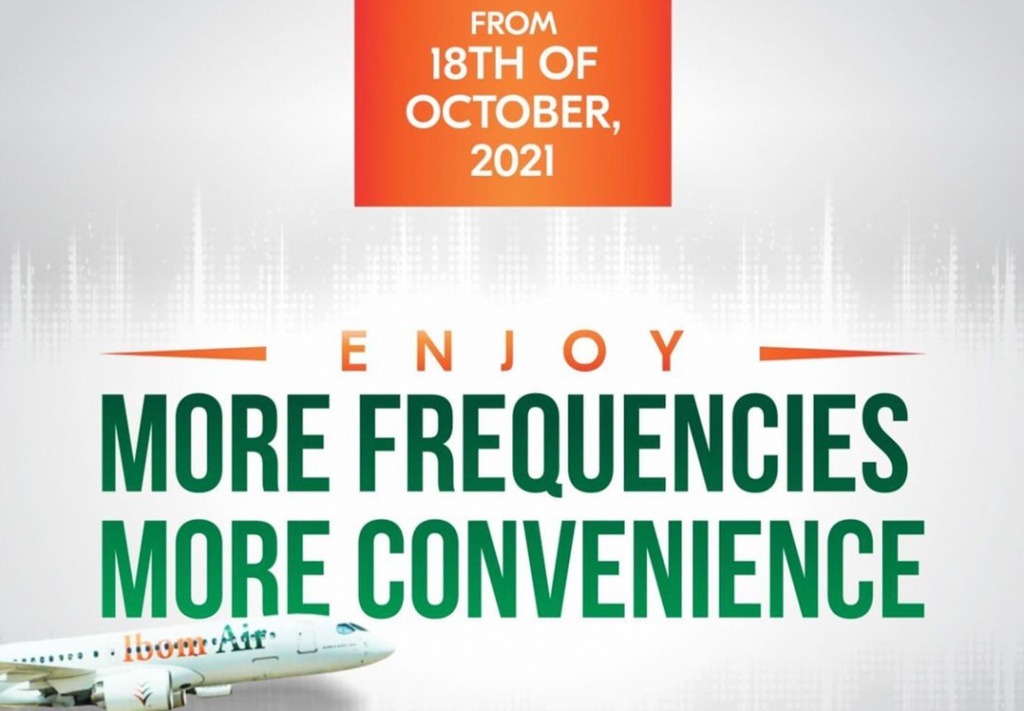 Enjoy More Frequencies, More Convenience! – Ibom Air