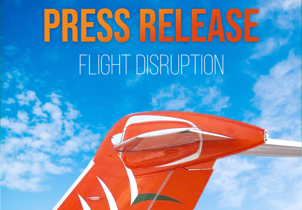 PRESS RELEASE: Flight Disruption of our Uyo to Abuja service – Ibom Air