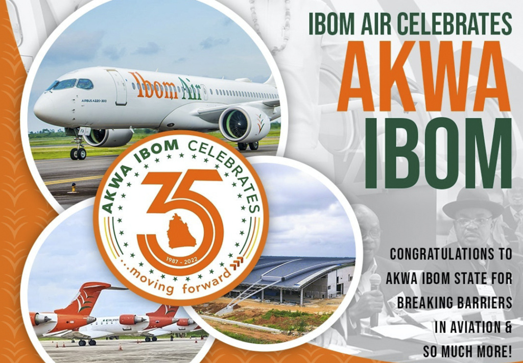 Ibom Air celebrates Akwa Ibom at 35 – Ibom Air