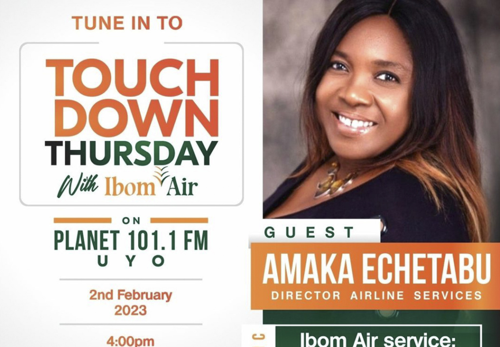 Touchdown Thursday with Amaka Echetabu, Director, Airline Services ...