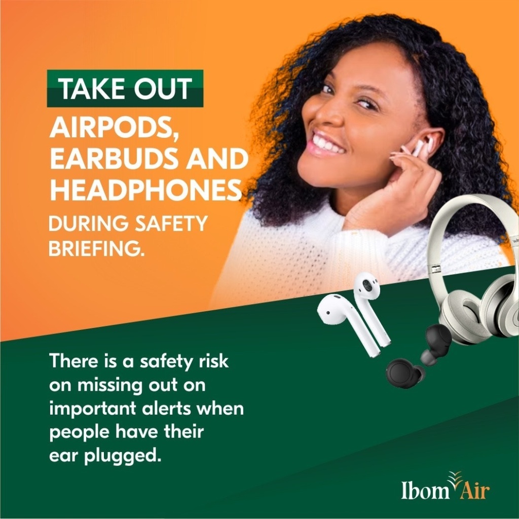 Please Note These Important Air Safety Reminders – Ibom Air