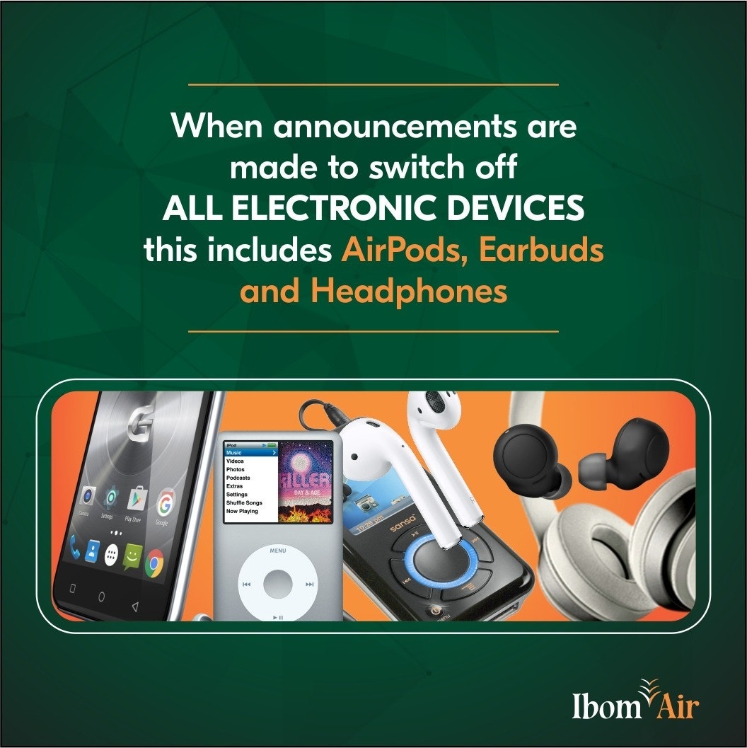Please Note These Important Air Safety Reminders – Ibom Air