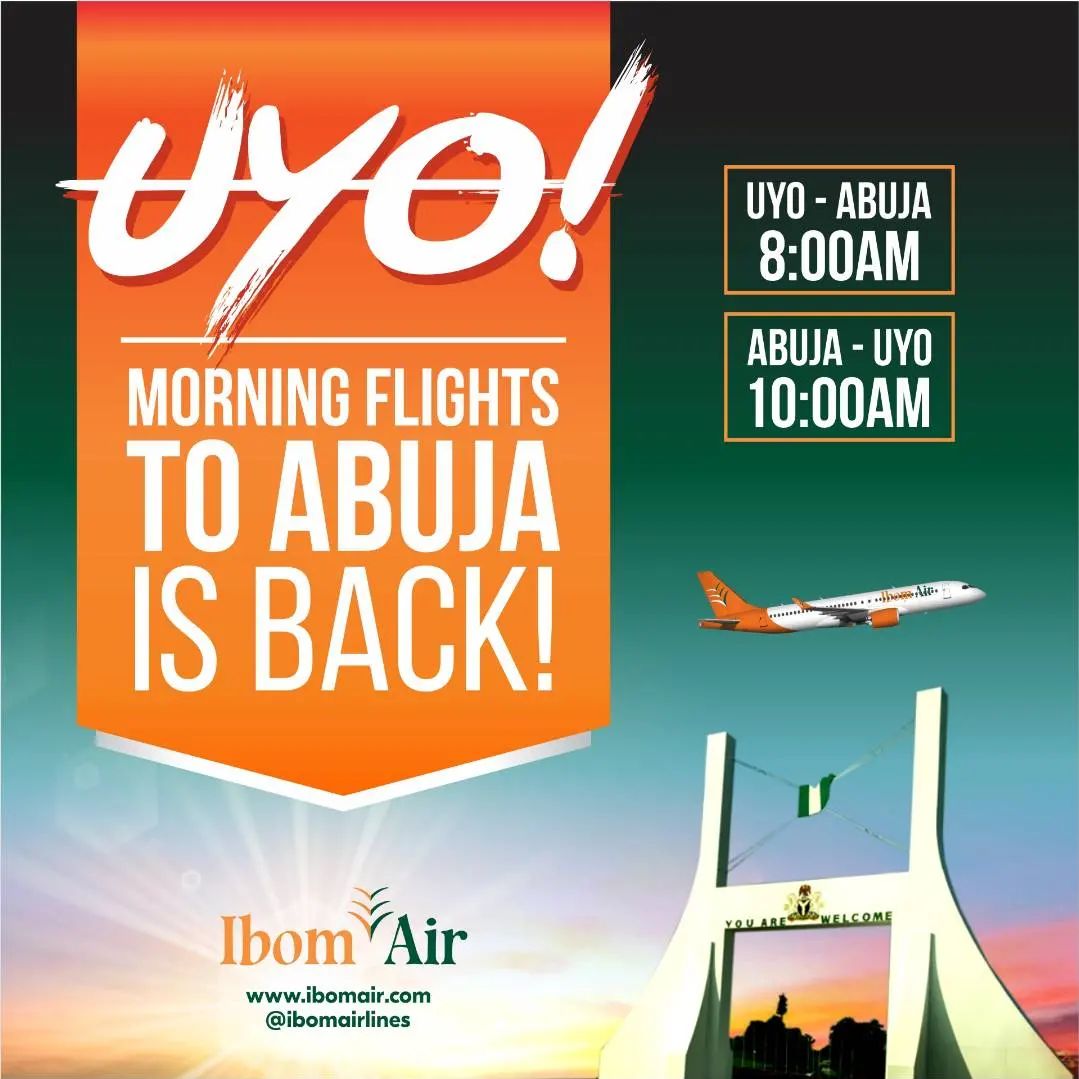 Ibom Air - Nigerian Local Flights - African Regional Flights