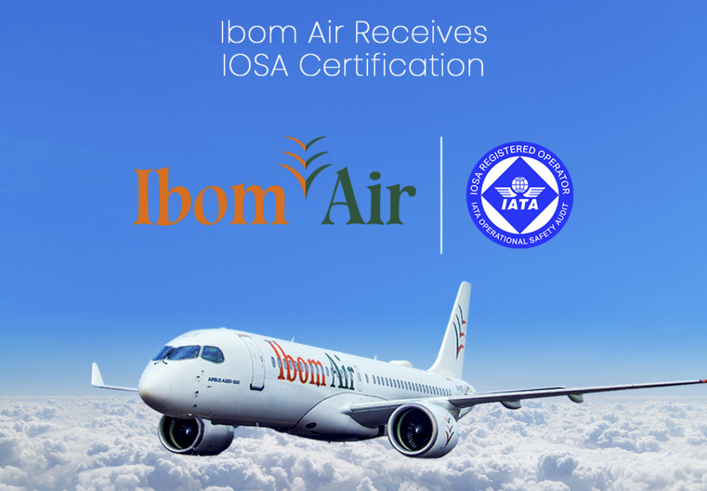 Ibom Air Receives IOSA Certification – Ibom Air