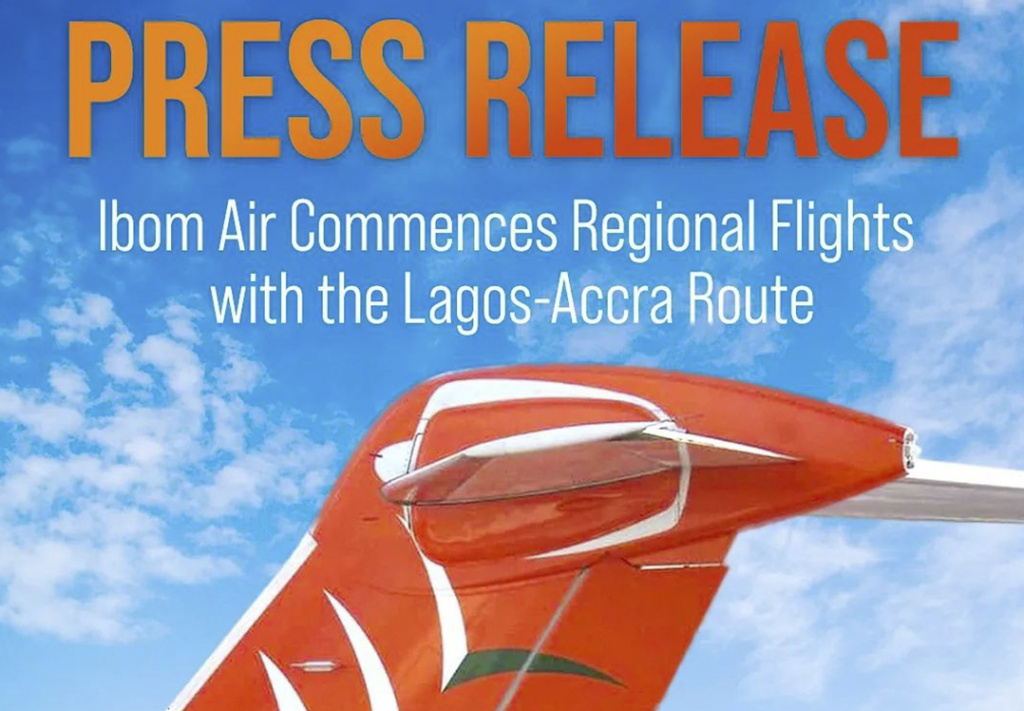 Ibom Air Receives First, Brand New Airbus A220-300 – Ibom Air