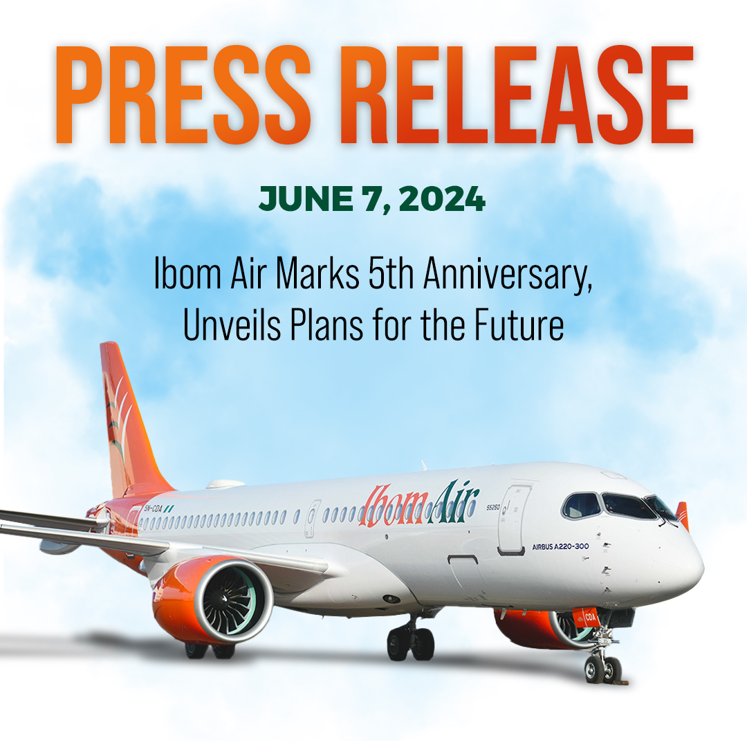 Ibom Air Marks 5th Anniversary, Unveils Plans for the Future. - Ibom Air